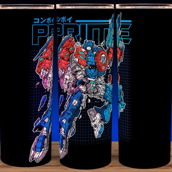Dining | Optimus Prime Transformers Cup Mug Tumbler 2oz | Poshmark